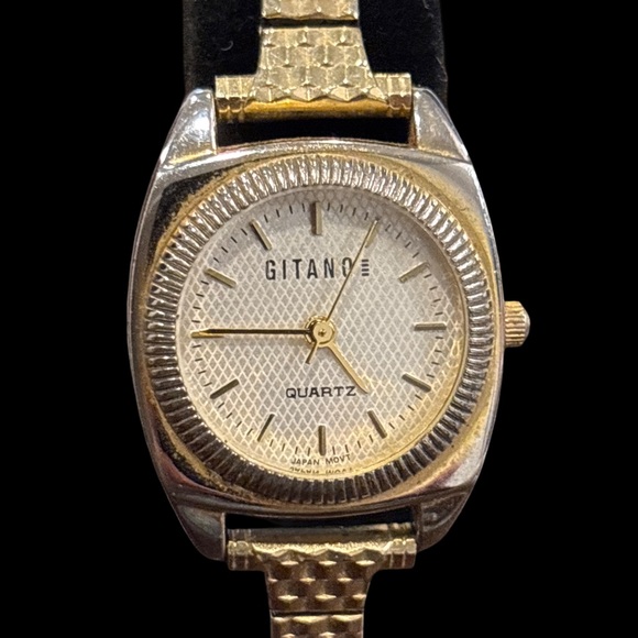 Accessories | Vtg Gitano Watch Women Stretch Band | Poshmark